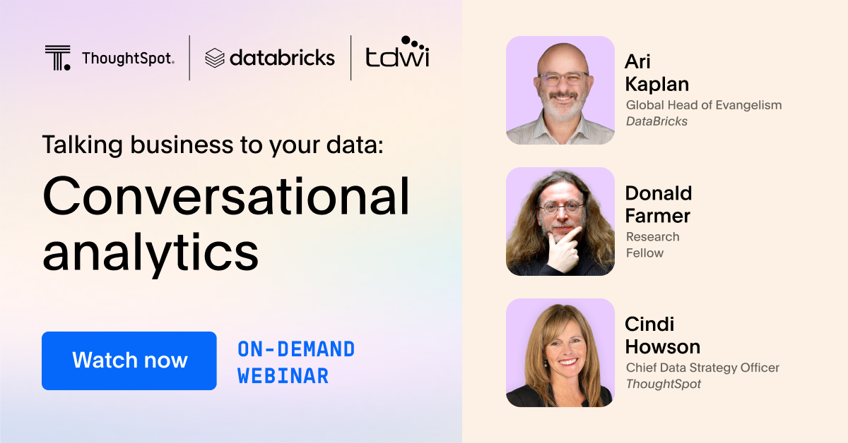 Talking Business to Your Data: Conversational Analytics
